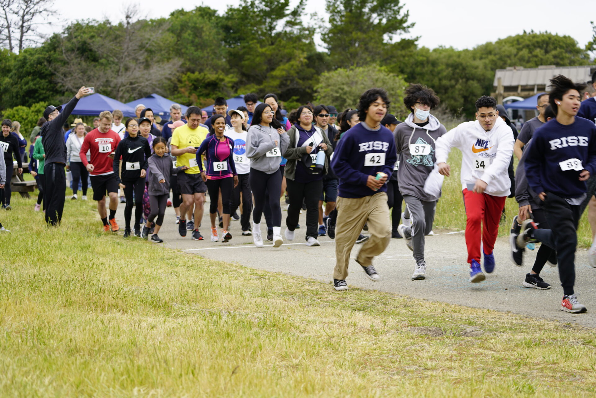 2023 5K Run With Us Family Fun Run and Walk - RISE Prep