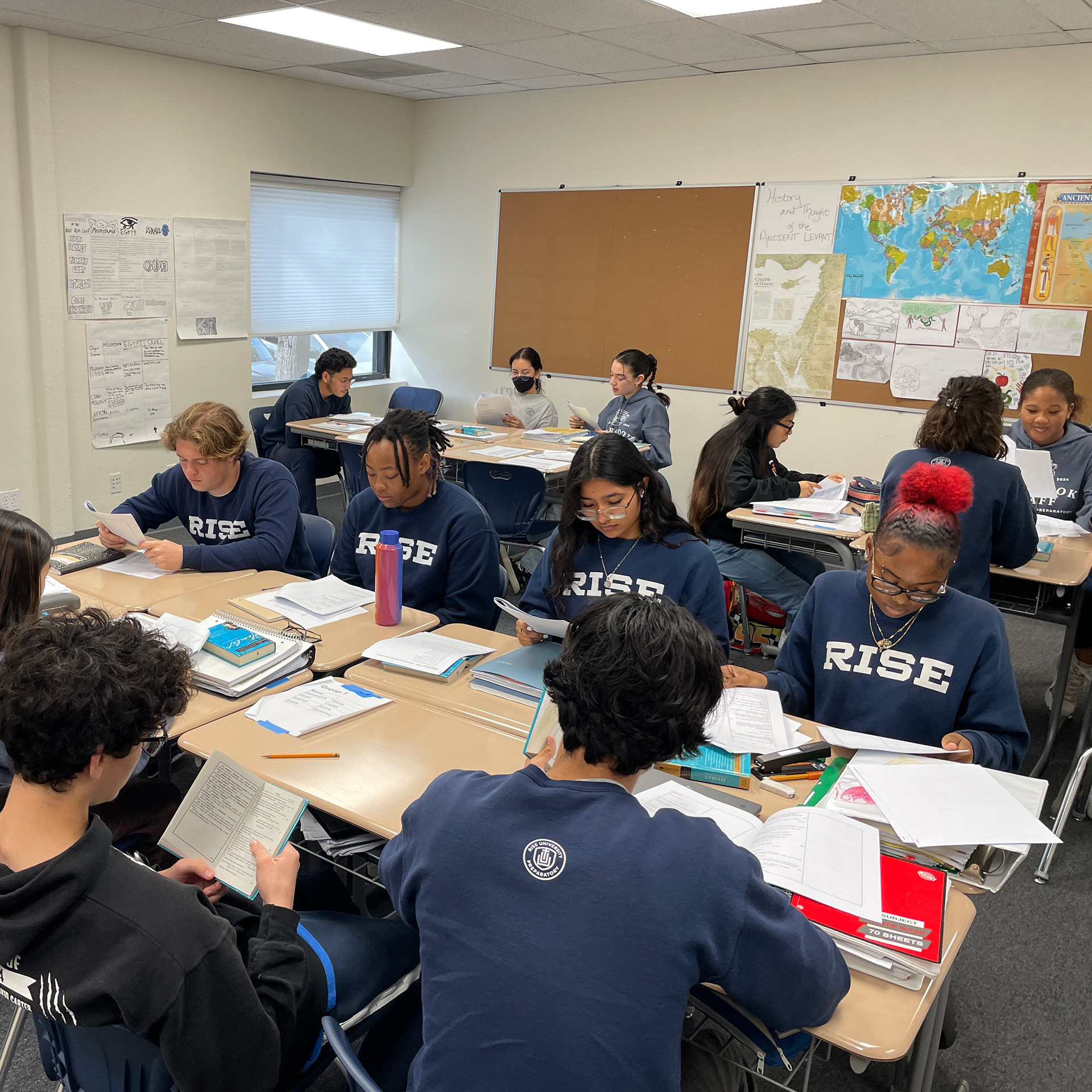 About Rise - RISE Prep